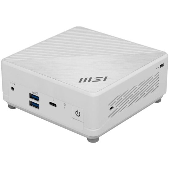 Платформа Msi Cubi 5 1M-461BRU (Core 7 150U 1.8 ГГц, 2xDDR5 SO-DIMM, M.2 / 2.5" Drive, Intel UHD Graphics, NoOS) белый