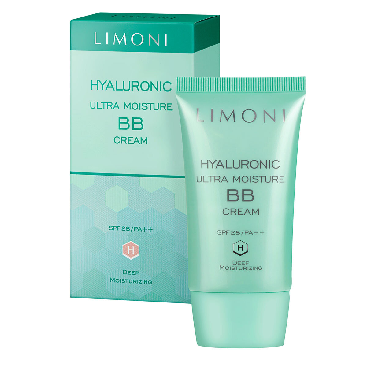 BB-крем Ультраувлажняющий с гиалуроновой кислотой, 50 мл, Limoni