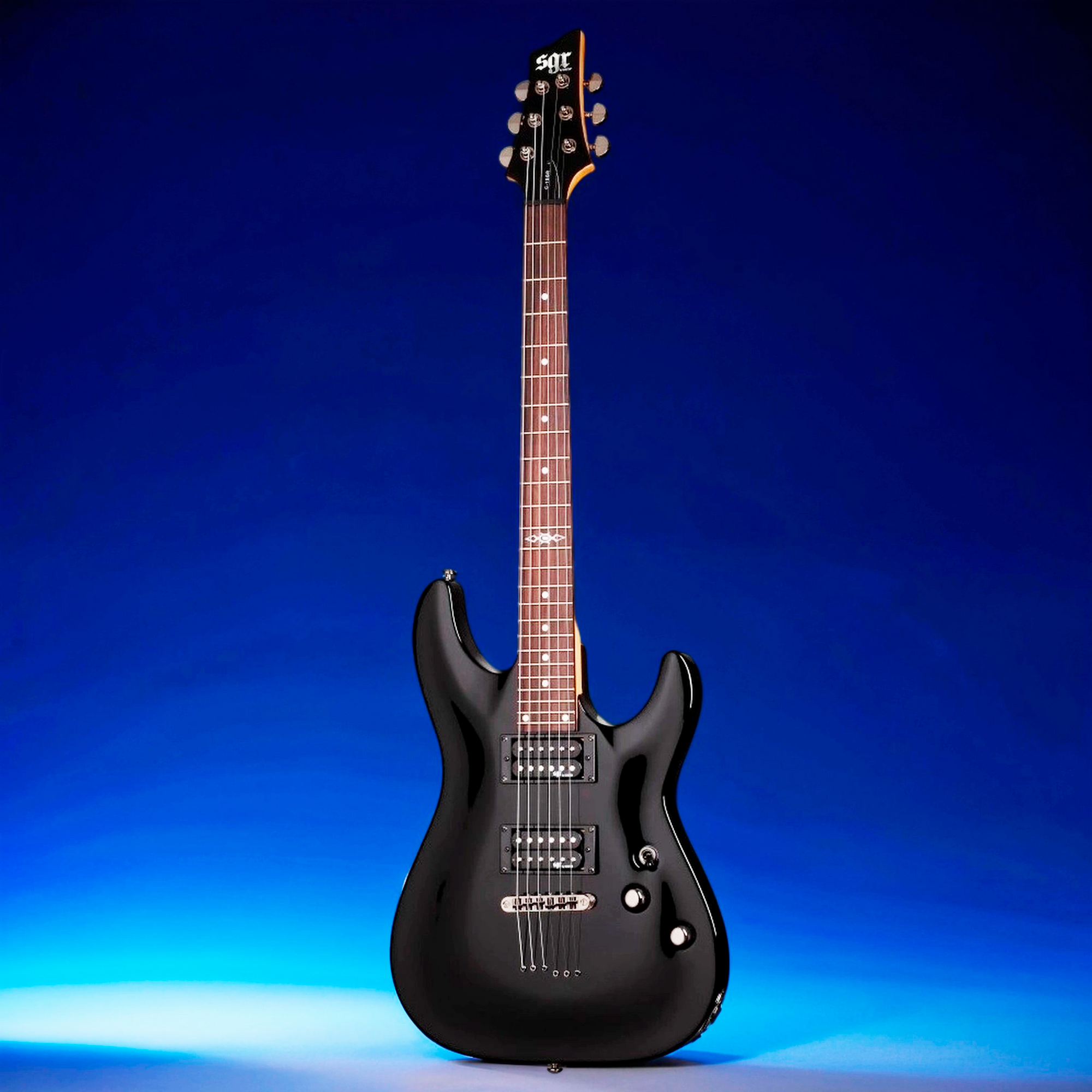 Электрогитара SCHECTER SGR C-1 BLK