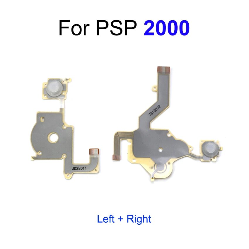 Запасные кнопки YuXi для PSP 1000 2000 3000 PSP2000 LR