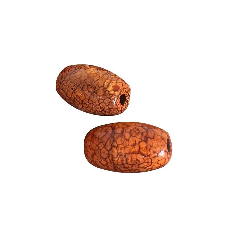 Бусины агата Дзи 15x20 мм, цвет: 5pcs