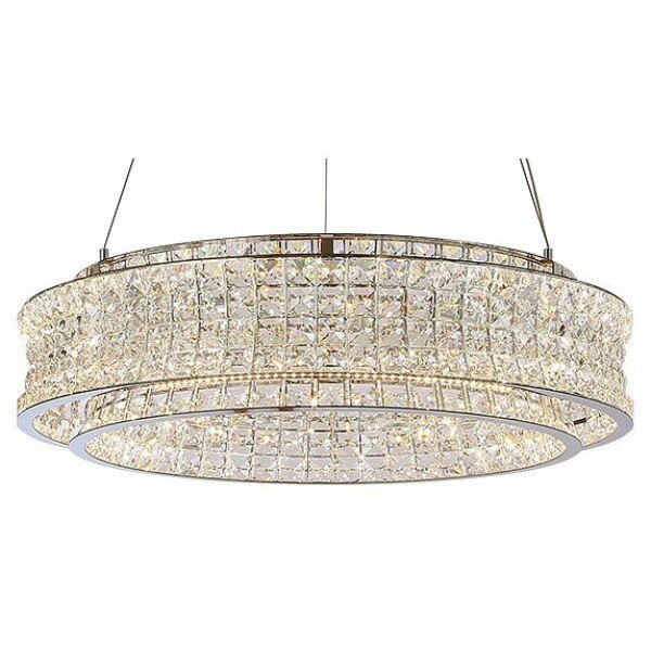 Подвесная люстра Newport 8510 8510/60 chrome