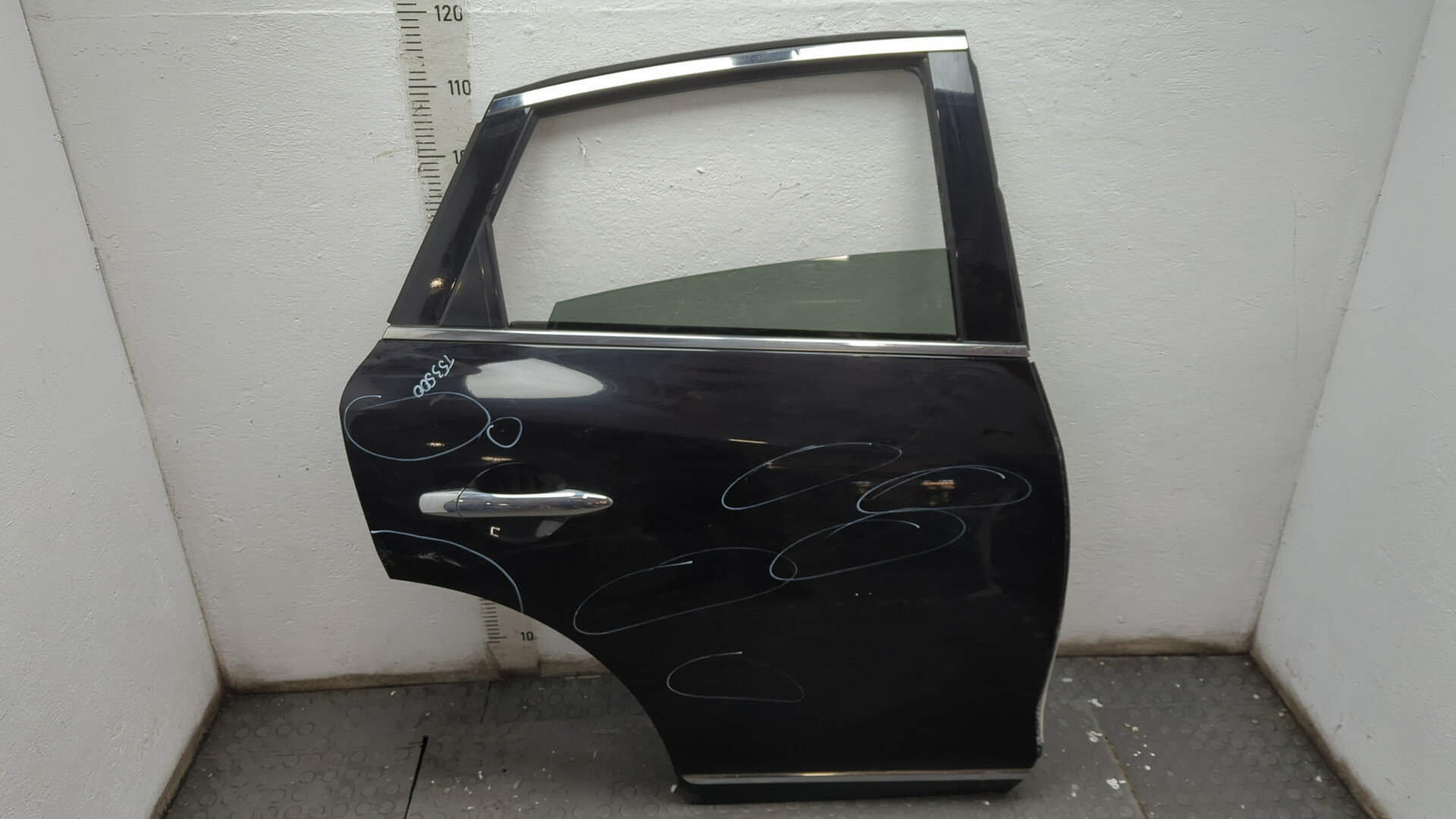 Дверь боковая (легковая) правая задняя Infiniti EX35 Б/У