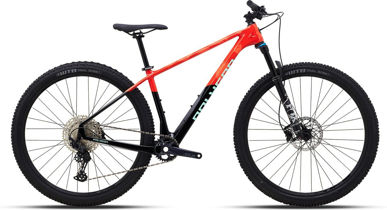 Велосипед горный Polygon Syncline C5 29 (2025), рама M, цвет Красный-черный