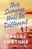 Книга "This Summer Will Be Different"
