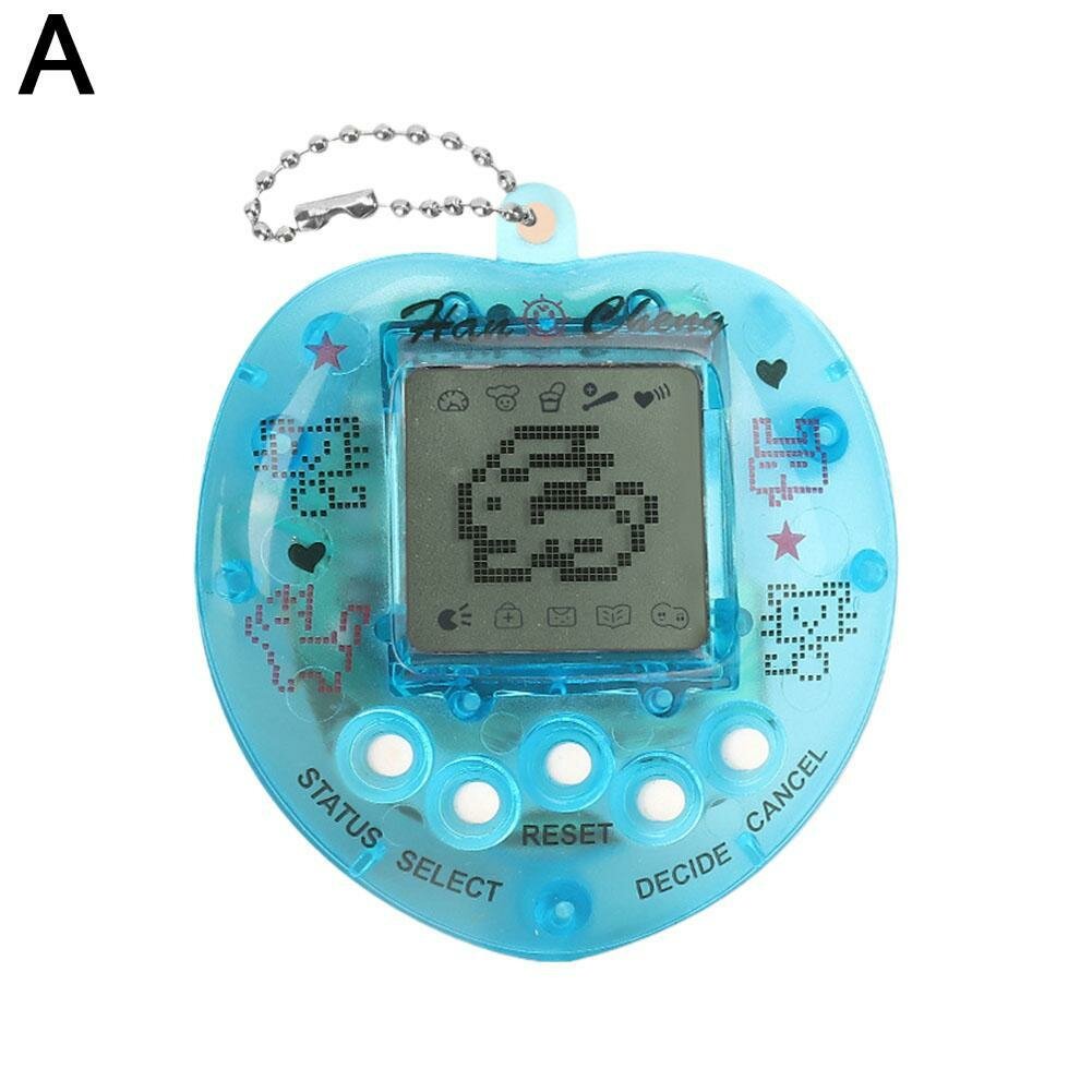 (1x) Электронная игрушка Mini Virtual Pet Game Boy Machine (New)