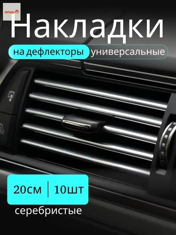 Накладки на воздуховод автомобиля