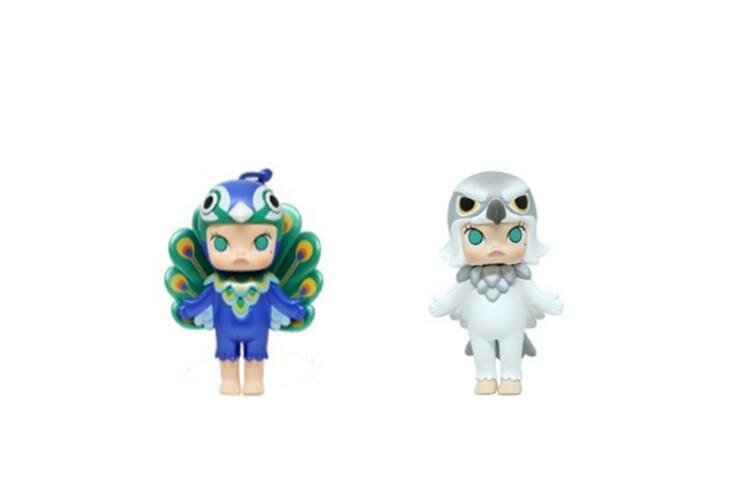 Коллекционная фигурка унисекс POP MART Molly Bird Загадочные боксы, 1 шт.