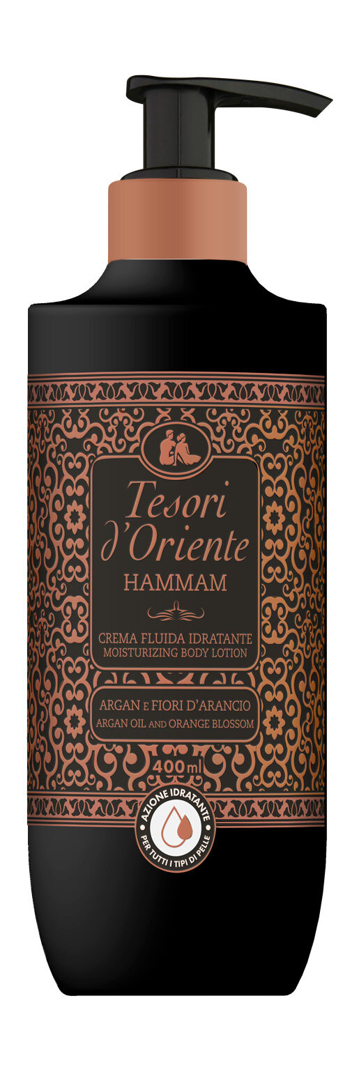 TESORI D'ORIENTE Лосьон для тела Хаммам, 400 мл