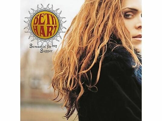 Музыка на CD "Screamin' For My Supper" от Beth Hart Band, 2023 год, Европейский Союз