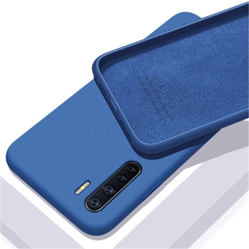 Для Oppo A91 чехол для Oppo A91 мягкая Жидкая силиконовая задняя крышка Гладкий ударопрочный бампер ультра-тонкий чехол для телефона для Oppo A91