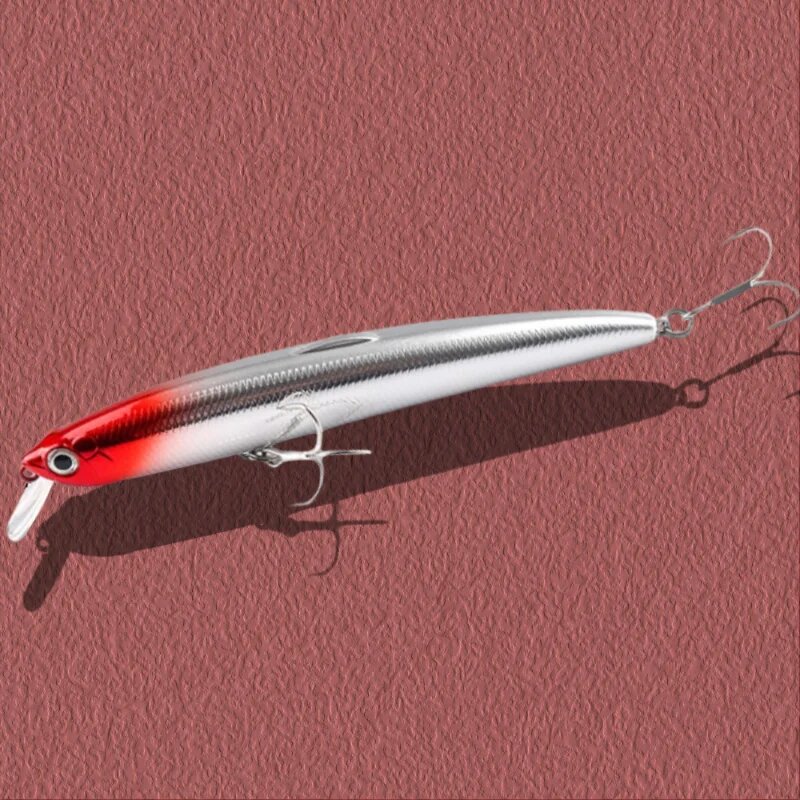 NOEBY Saruna Minnow, 125 мм, A