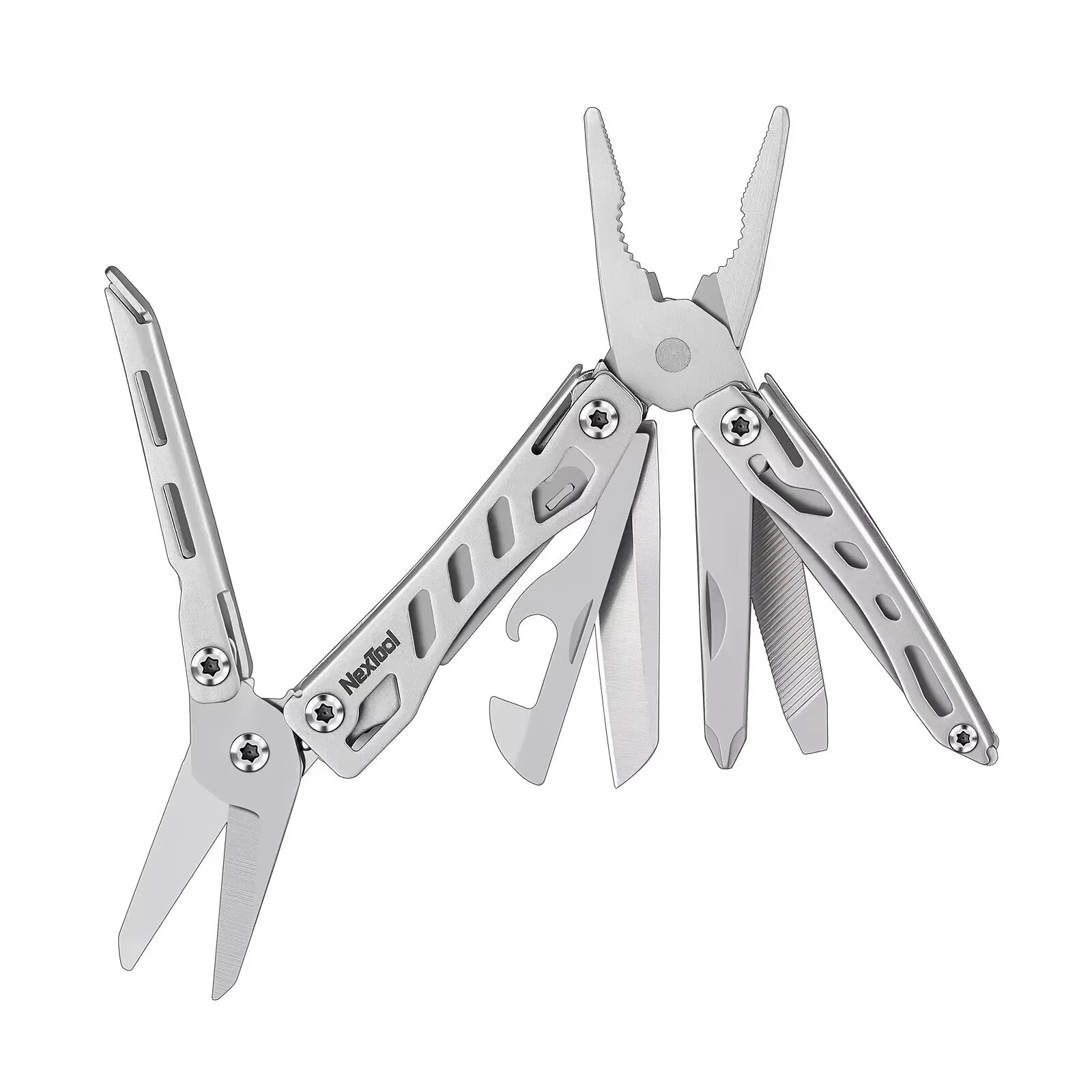 KANOYU NexTool Мультитул 10в1, Grey