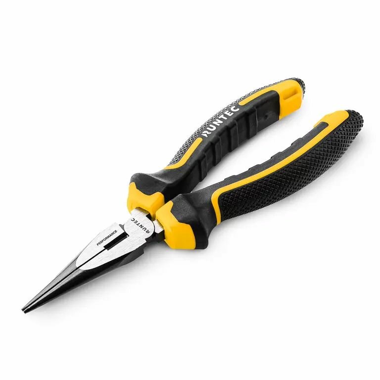 Длинногубцы 160 мм RUNTEC RT-PLR02160