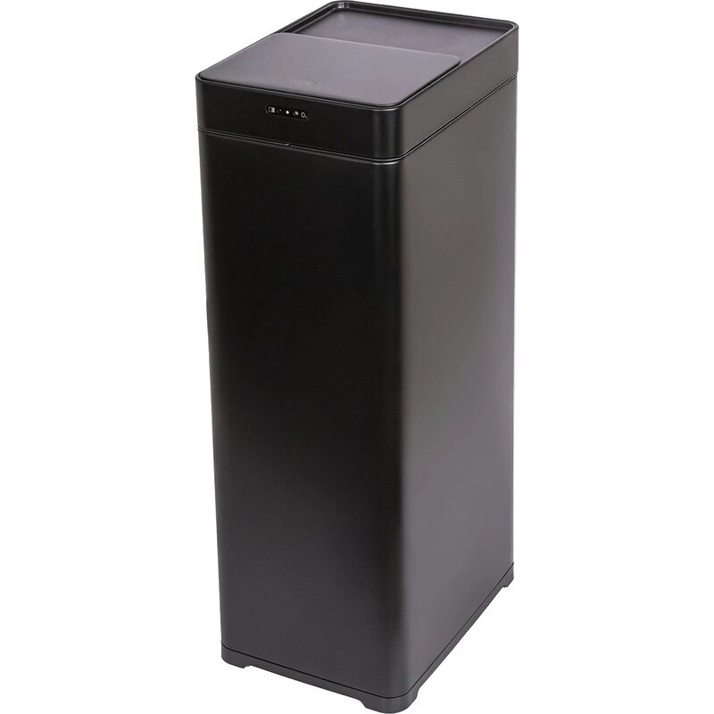 Ведро мусорное сенсорное черное 50л_ JVC JB0501B