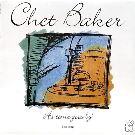 Chet Baker - As Time Goes By - Love Songs (Coloured) (8719262031012) виниловая пластинка