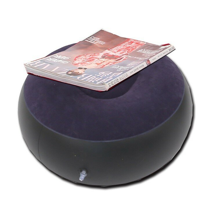 Кросс-бордерный в наличии утолщенный надувной ленивый диван с подставкой для ног, диван-реклайнер, портативное хранение, воздушное кресло