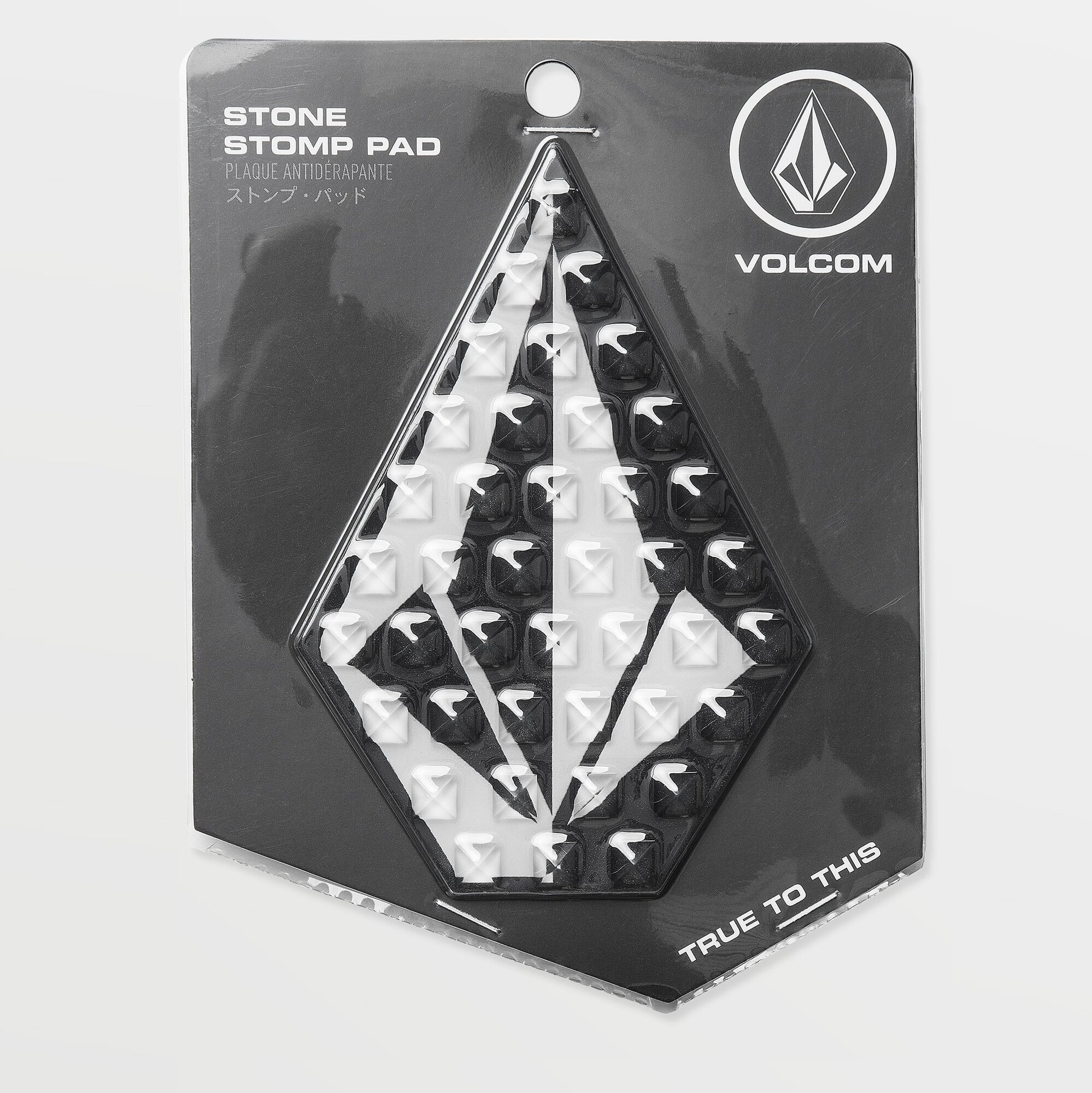 Коврик-наклейка на сноуборд Volcom Stone Stomp Pad (25-26), цвет Чёрный