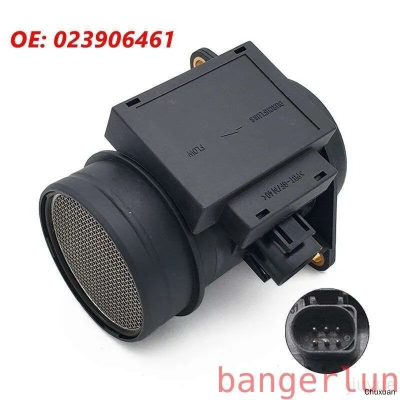 023906461 Датчик массового расходомера воздуха MAF для Volkswagen VW Transporter IV LT 7.18221.08 7.18221.58