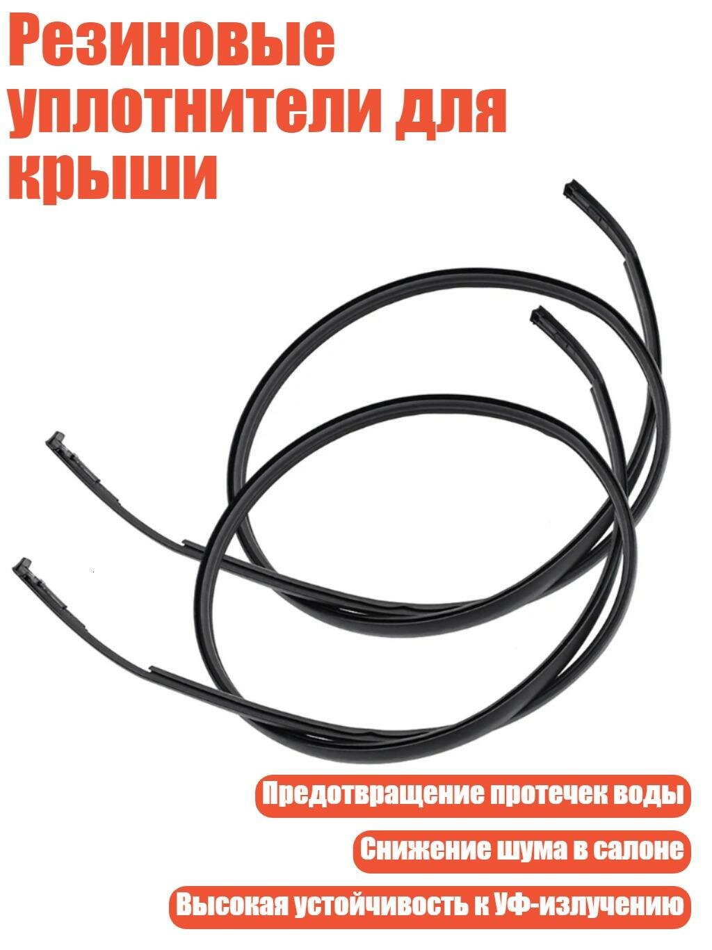 Резиновые уплотнители для крыши