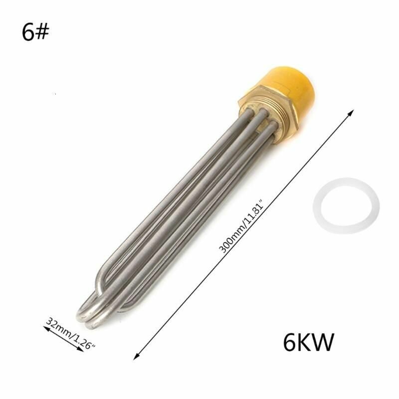 Вода для бака DN40, труба отопления, водонагреватель, котел, ТЭН, Серебро