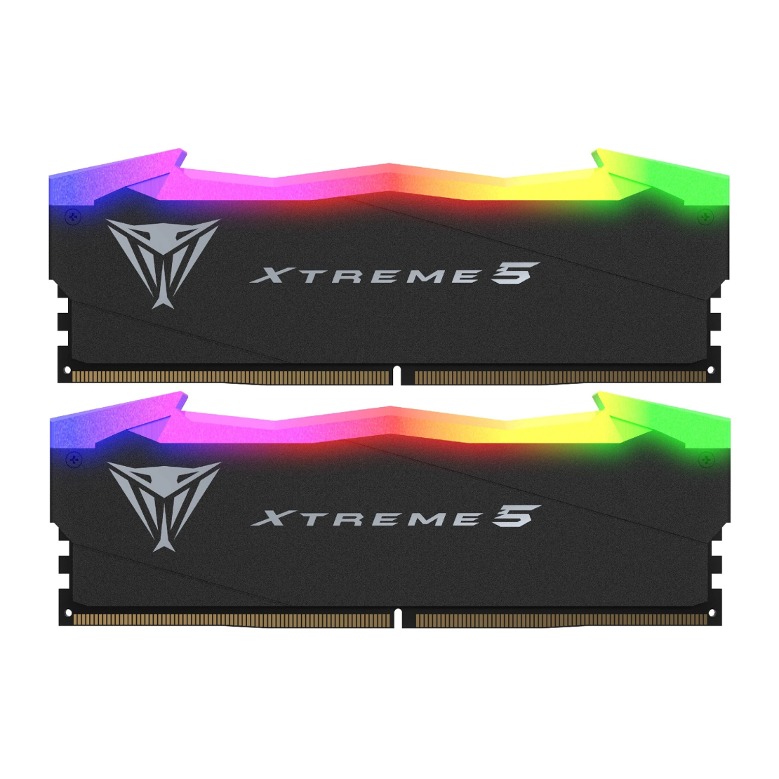 Оперативная память Patriot 2x16Gb DDR5 8000MHz CL38 PVXR532G80C38K 1.45 В черный