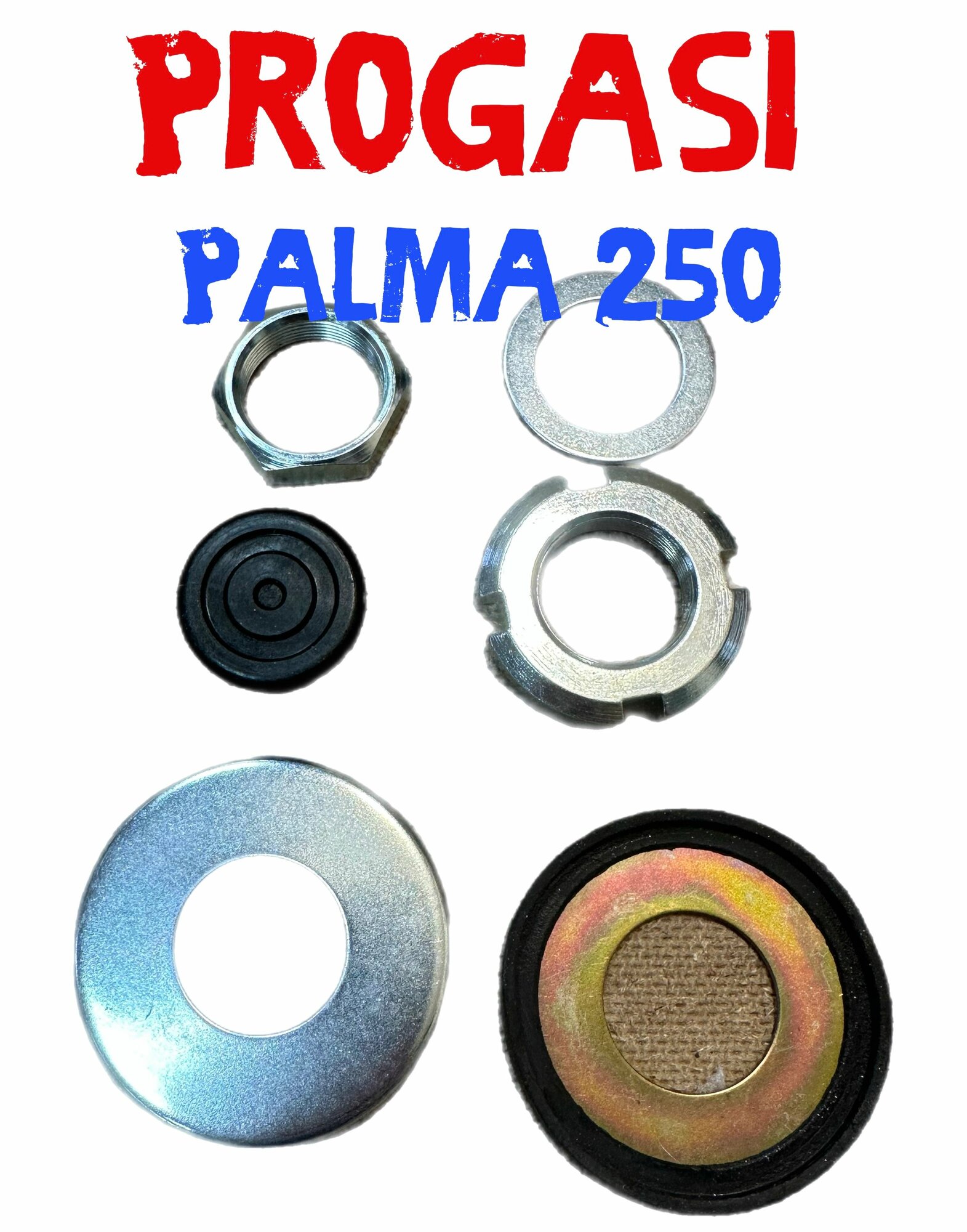 Комплект рулевой колонки Progasi Palma 250