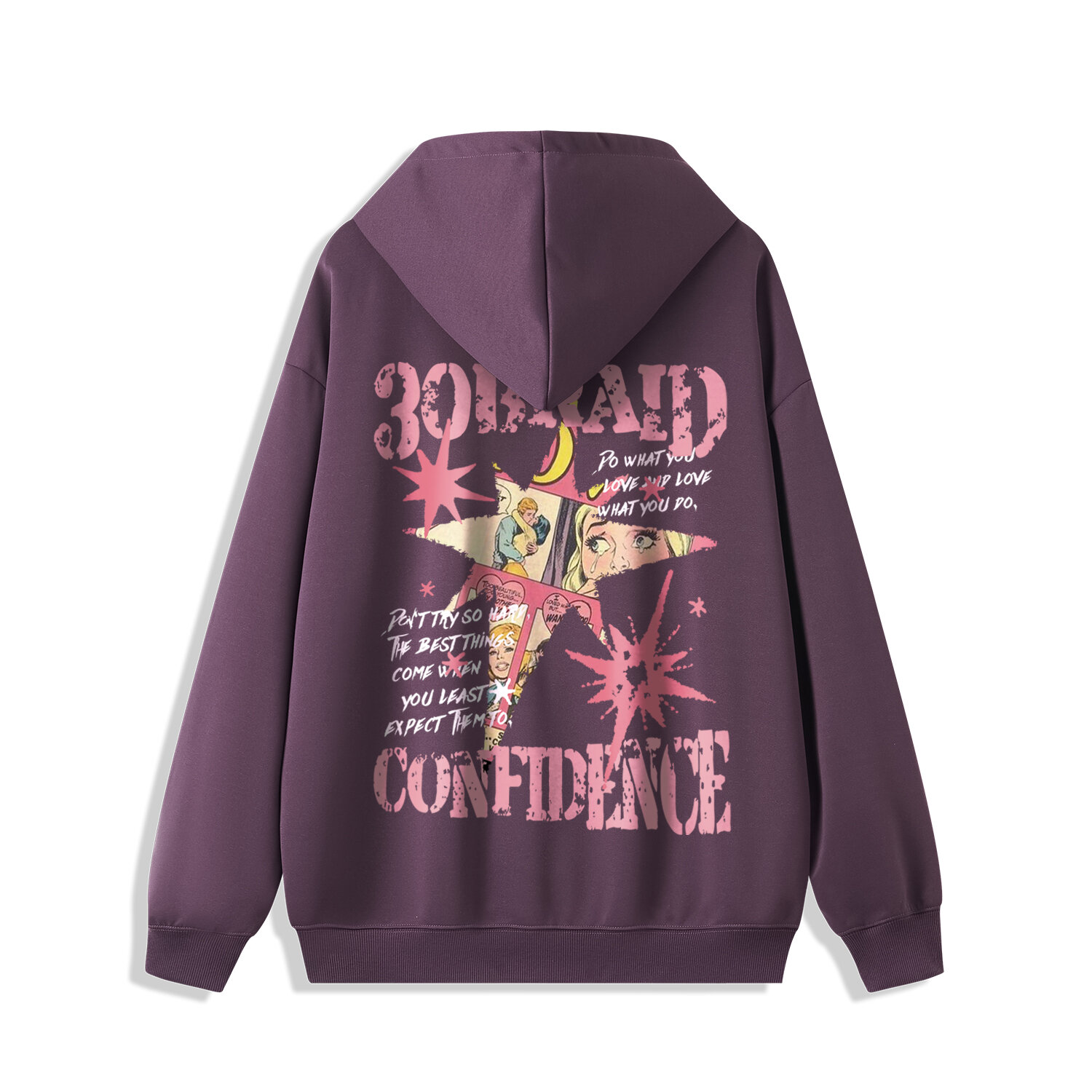 Толстовка Confidence