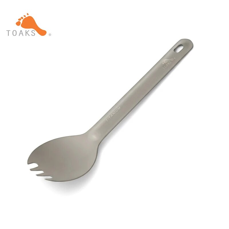 TOAKS Titanium Spork SLV-04