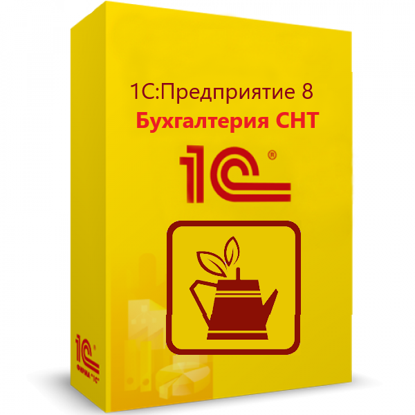 1С: Предприятие 8. Бухгалтерия СНТ. Электронная поставка