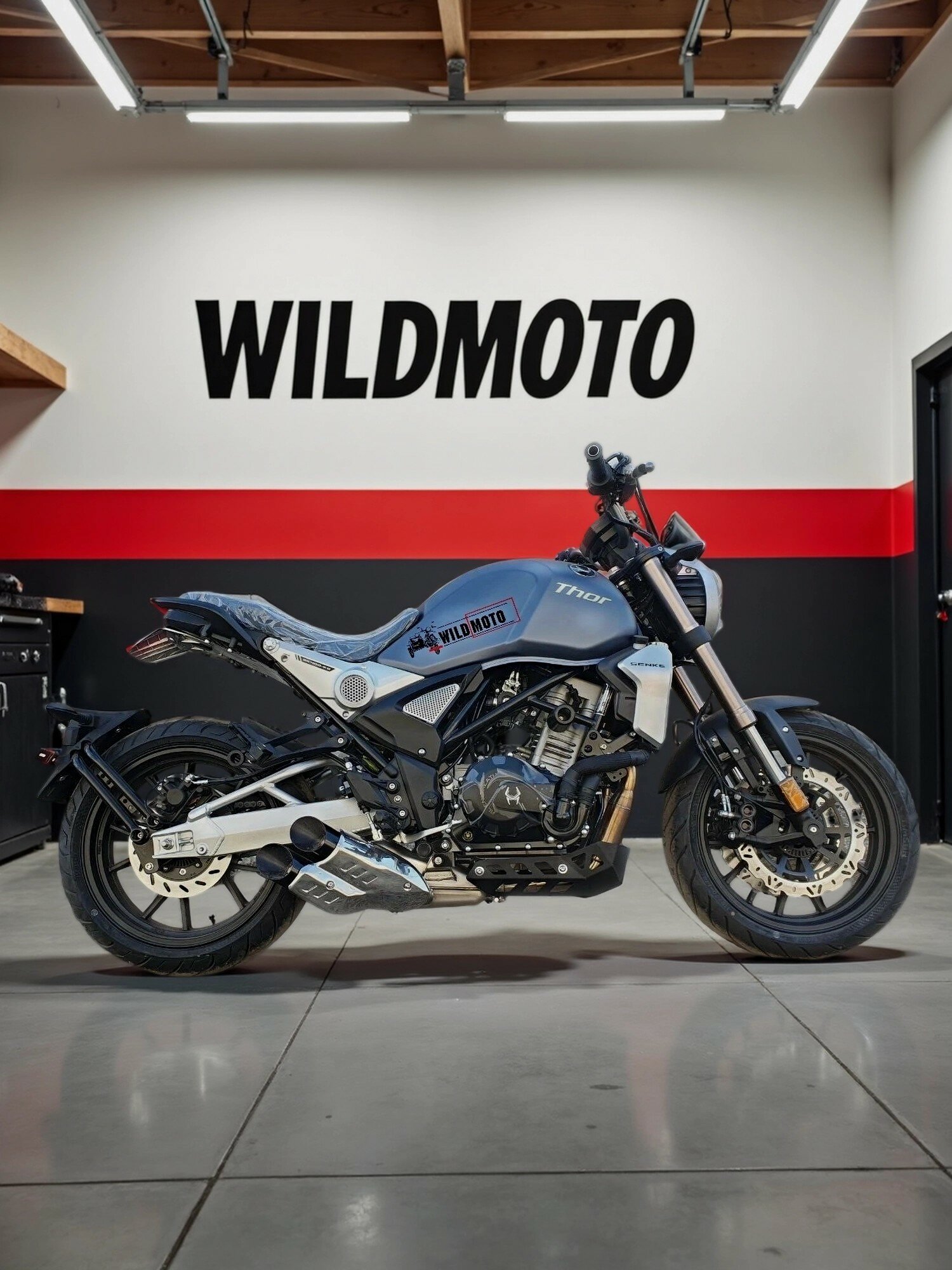 Мотоцикл Regulmoto (Регулмото) THOR 400, 2-цилиндровый , ❗36 л. с ❗ПТС❗