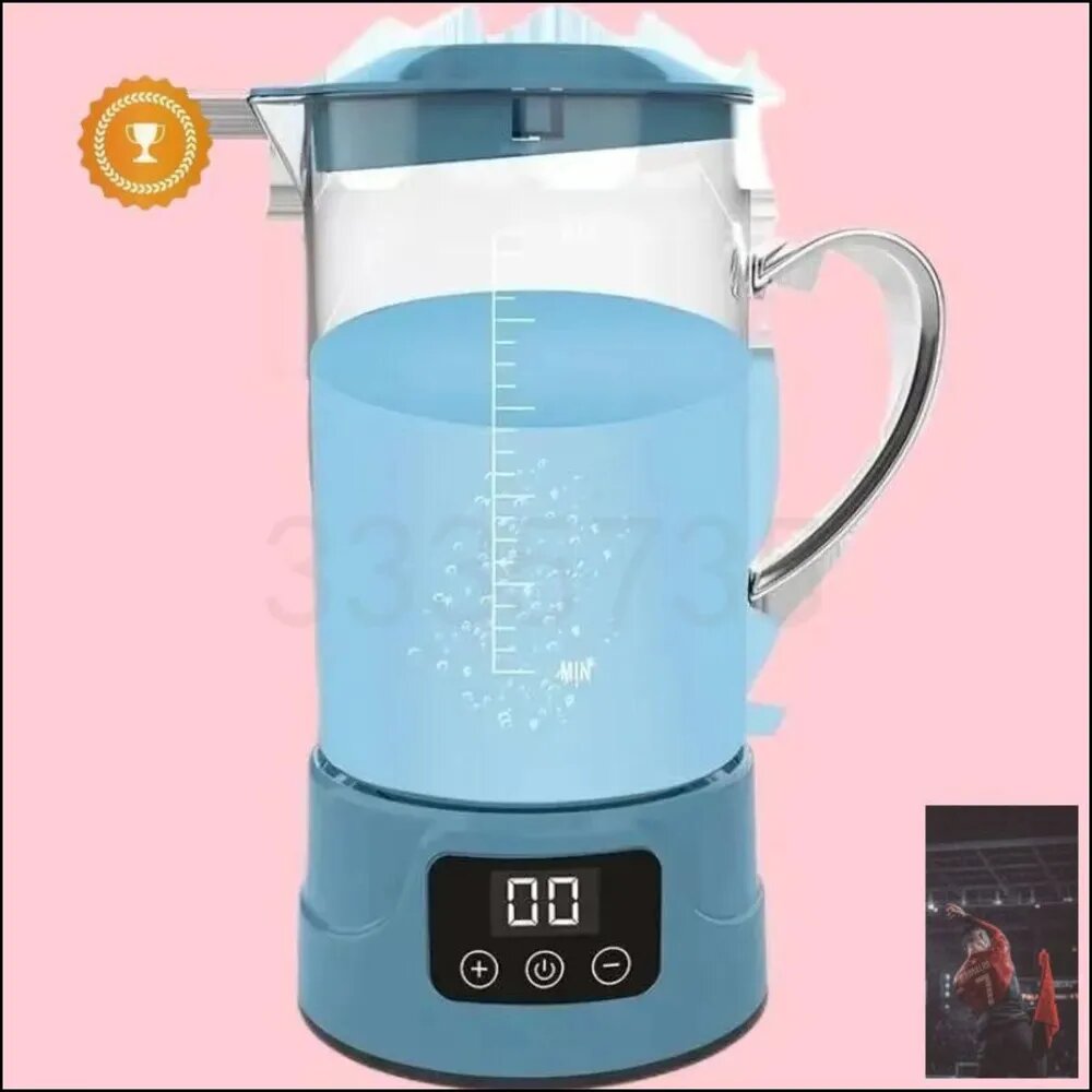 GM Ионизатор воды, щелочной, кислотный, водородный, активатор воды живой и мертвой, 1.5 л