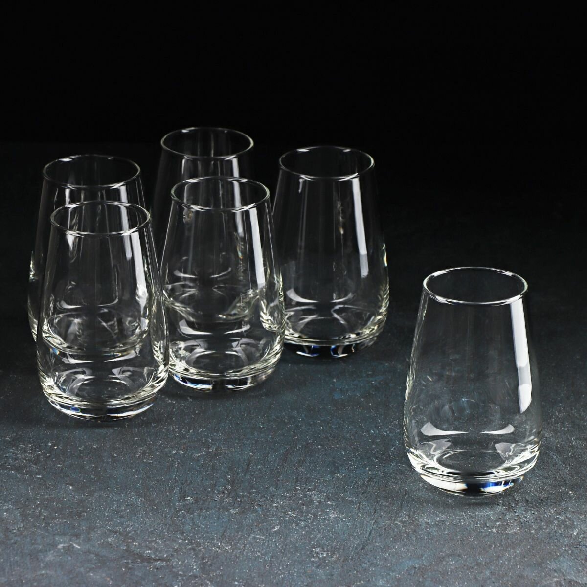 Набор стаканов для коньяка 6пр 350мл SIRE DE COGNAC