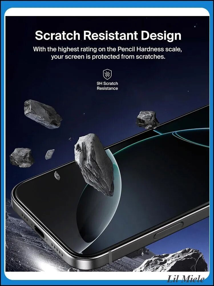 Belkin Screenforce UltraGlass2 Treated Screen Protector для iPhone 17 Pro Max. — фото 1