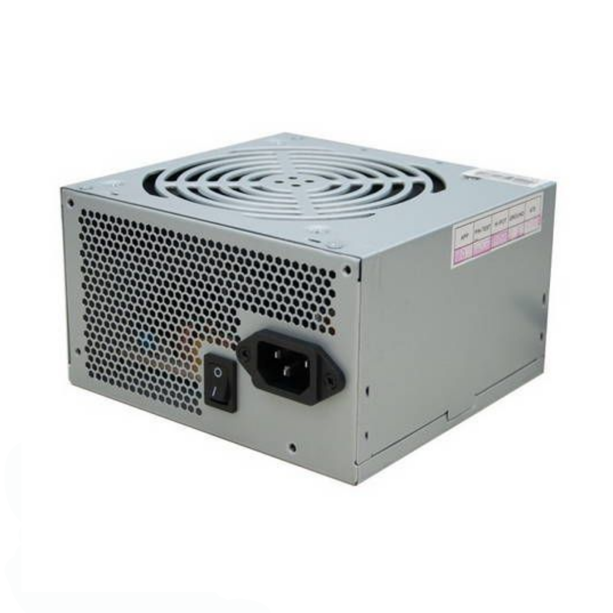 Блок питания CWT GPT-450S, серый, 450 Вт, ATX, 1 вентилятор 120 мм