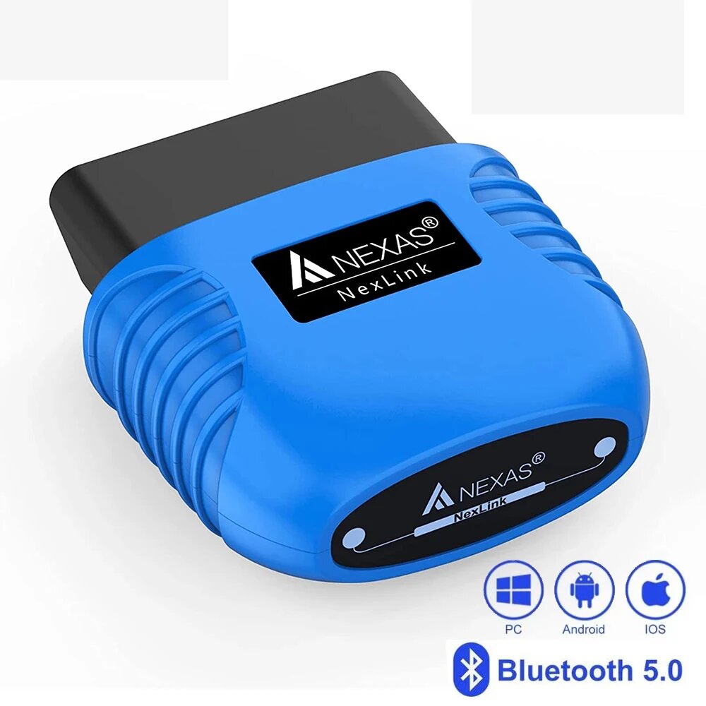 Диагностический Сканер NEXAS NexLink OBD2 EOBD С Bluetooth 5.0 Для iOS, Android, Windows, Инструмент Для Диагностики Мотоциклов