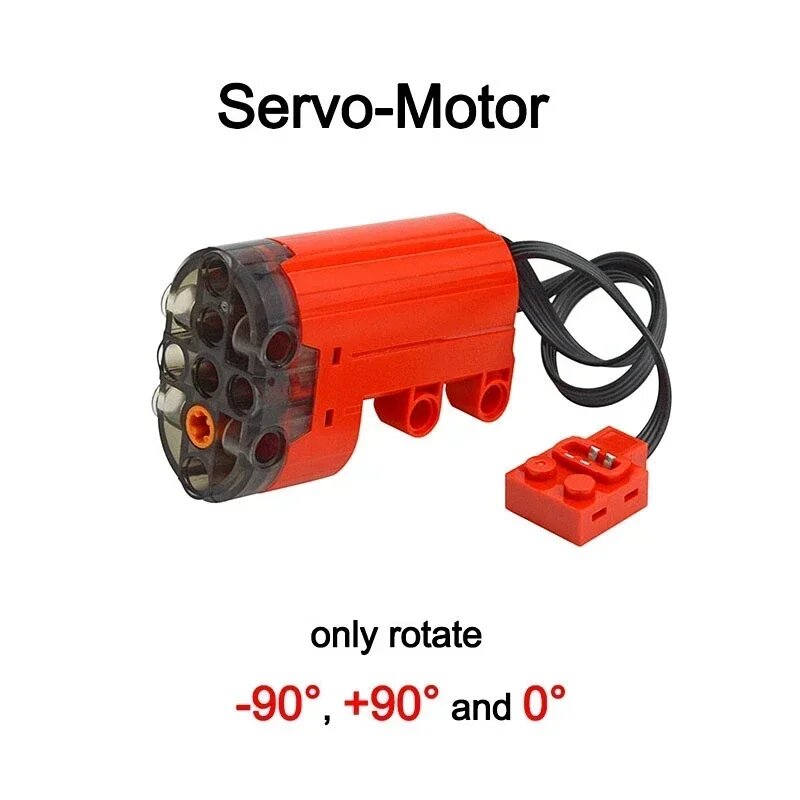 Servo-motor DUOP M-Motor 8883, Цвет: Servo-motor-Strength