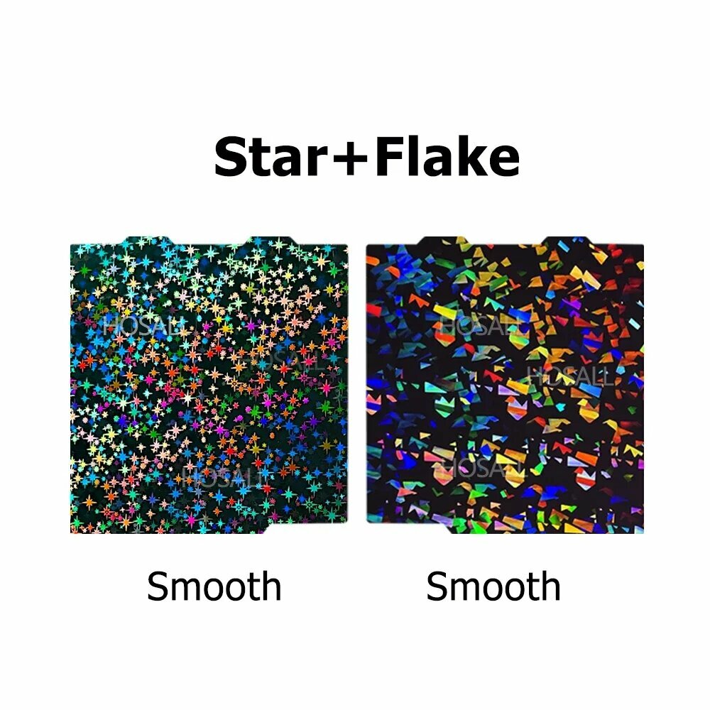 Пластины для Bambu Lab A1 Mini 184x184 мм, Flake Stars