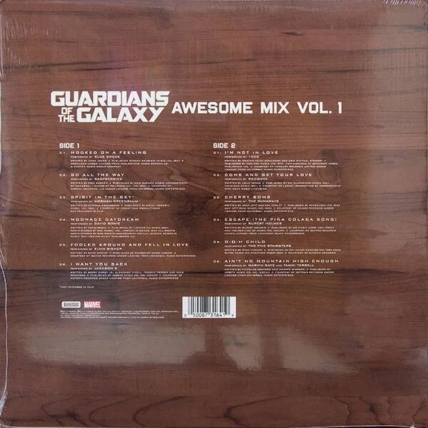 Various - Guardians Of The Galaxy Awesome Mix Vol. 1. Новая виниловая пластинка. Lp. Винил