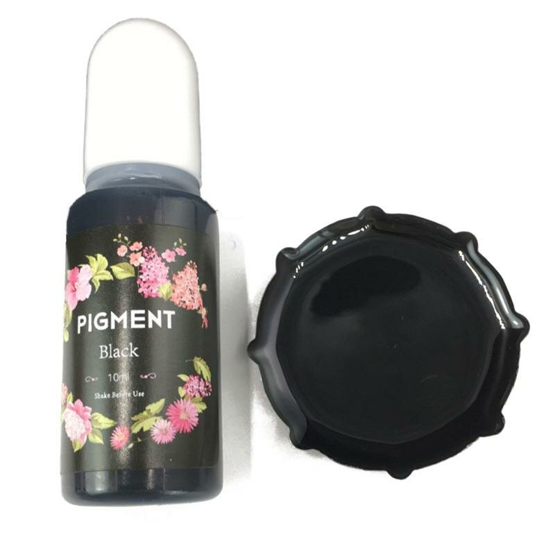 Концентрированный краситель для эпоксидной смолы, Черный