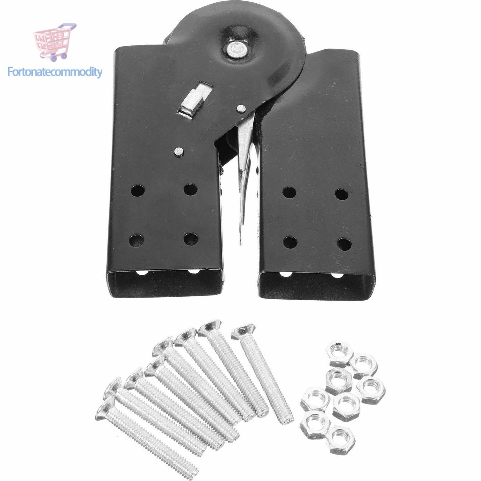 Шарнир Для Складной Лестницы С Амортизатором Для Безопасного Закрывания 18X12Cm