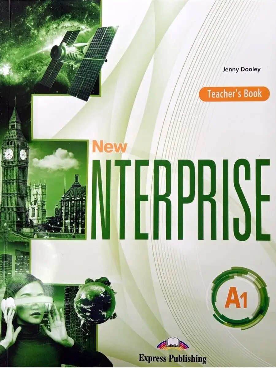 New Enterprise A1 Teacher's Book | книги — учебная литература