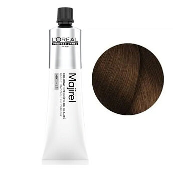 L'OREAL Majirel Крем-краска cтойкая оттенок 6.34, 60 мл