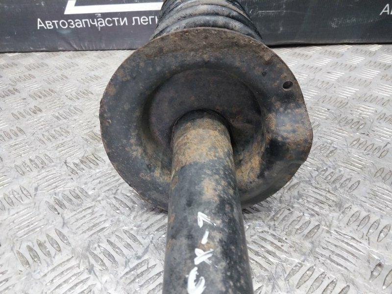 Стойка подвески Левый Передний Mazda CX7 2006-2009 (2.3 L3-VDT) Б/У с пробегом Арт. 16308 — фото 1