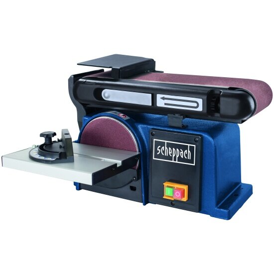 Scheppach Ленточно-дисковый шлифовальный станок BTS800 4903302901