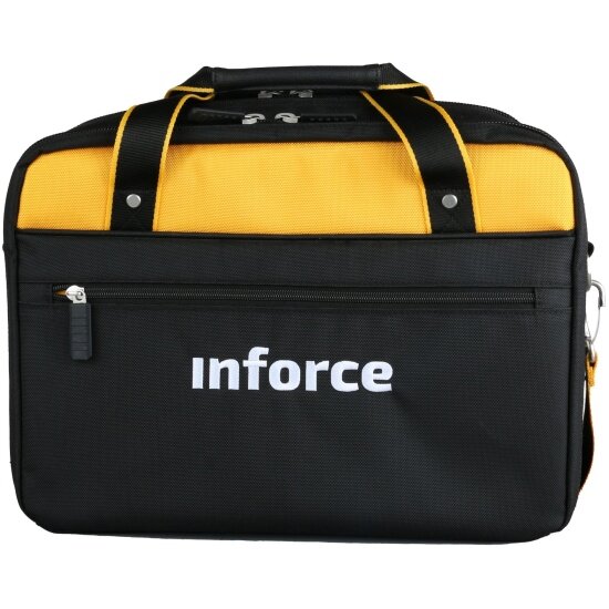 Сумка для инструмента и ноутбука с наплечным ремнем Inforce 23 кармана 11-25-15