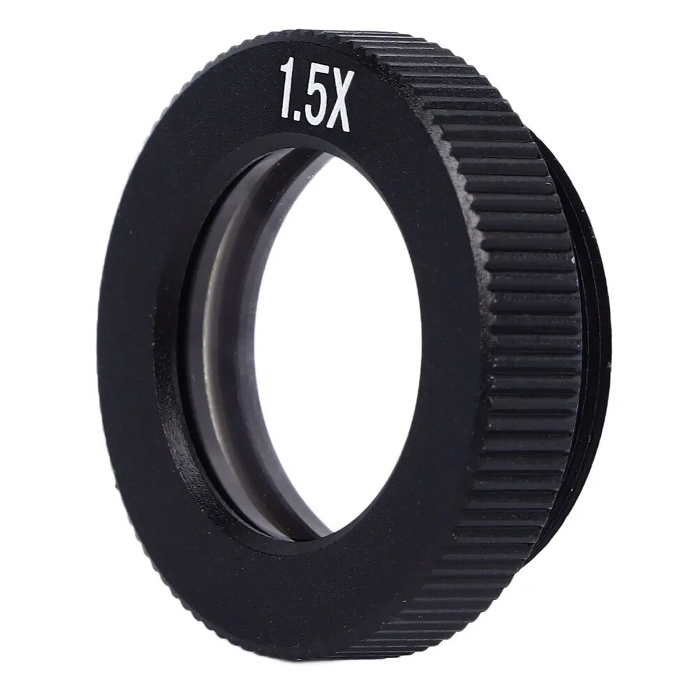 Вспомогательный объектив для микроскопа 1.5X Black accessory
