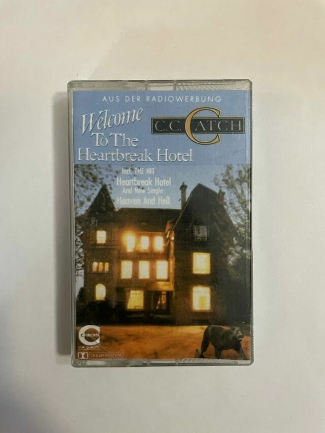 C.C. Catch Welcome To The Heartbreak Hotel аудиокассета