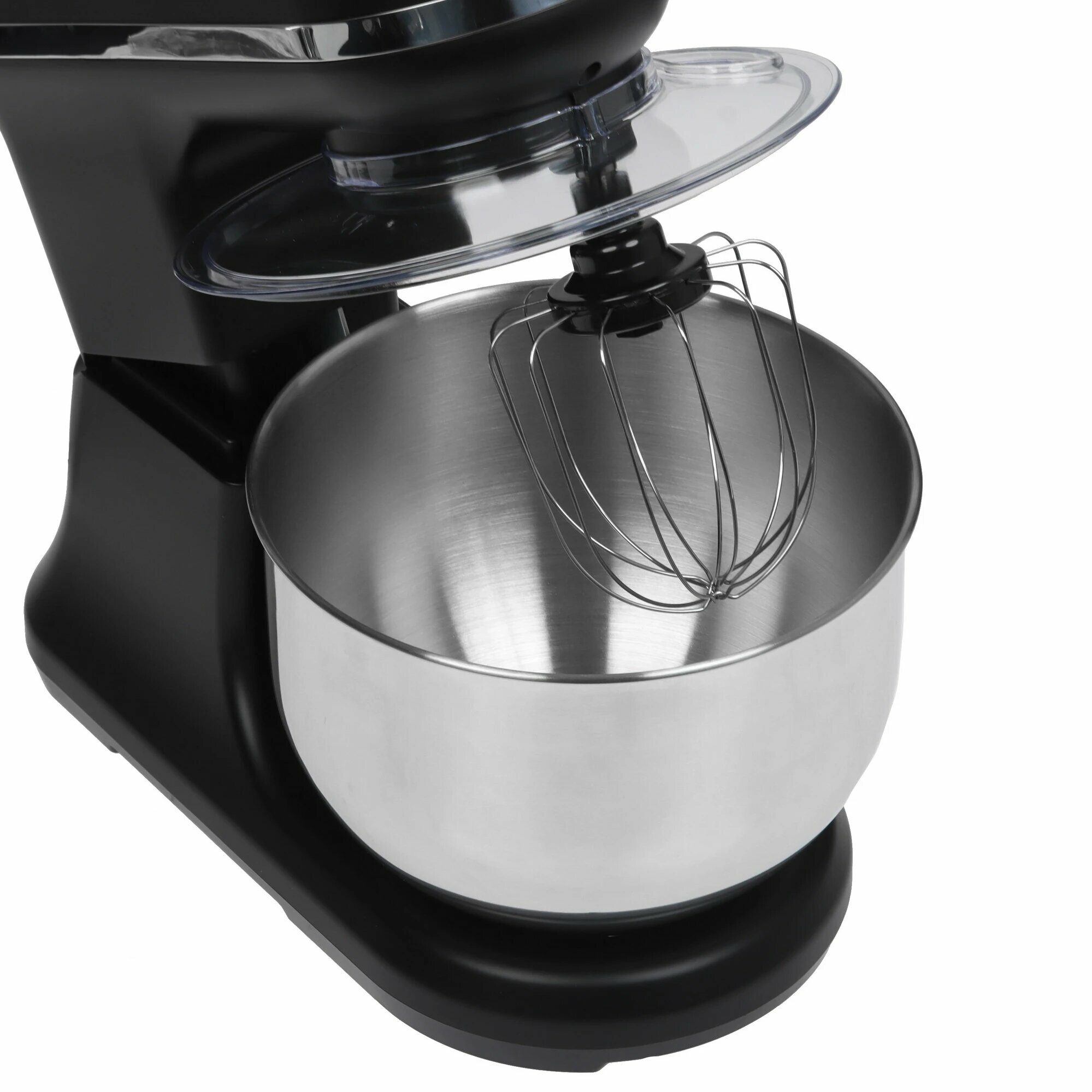 Кухонная машина DEXP KM-1506, 6 скоростей, многофункциональная, черная