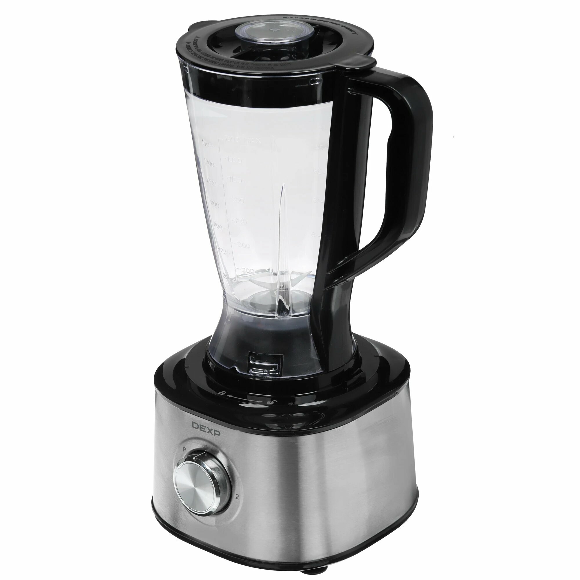 Кухонный комбайн DEXP DFP1000 серебристый